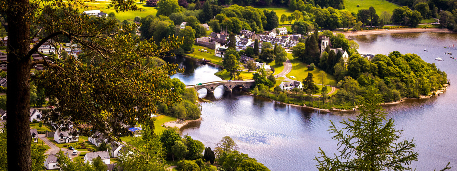 Do you need a car if you are visiting Kenmore? | Food of Scotland
